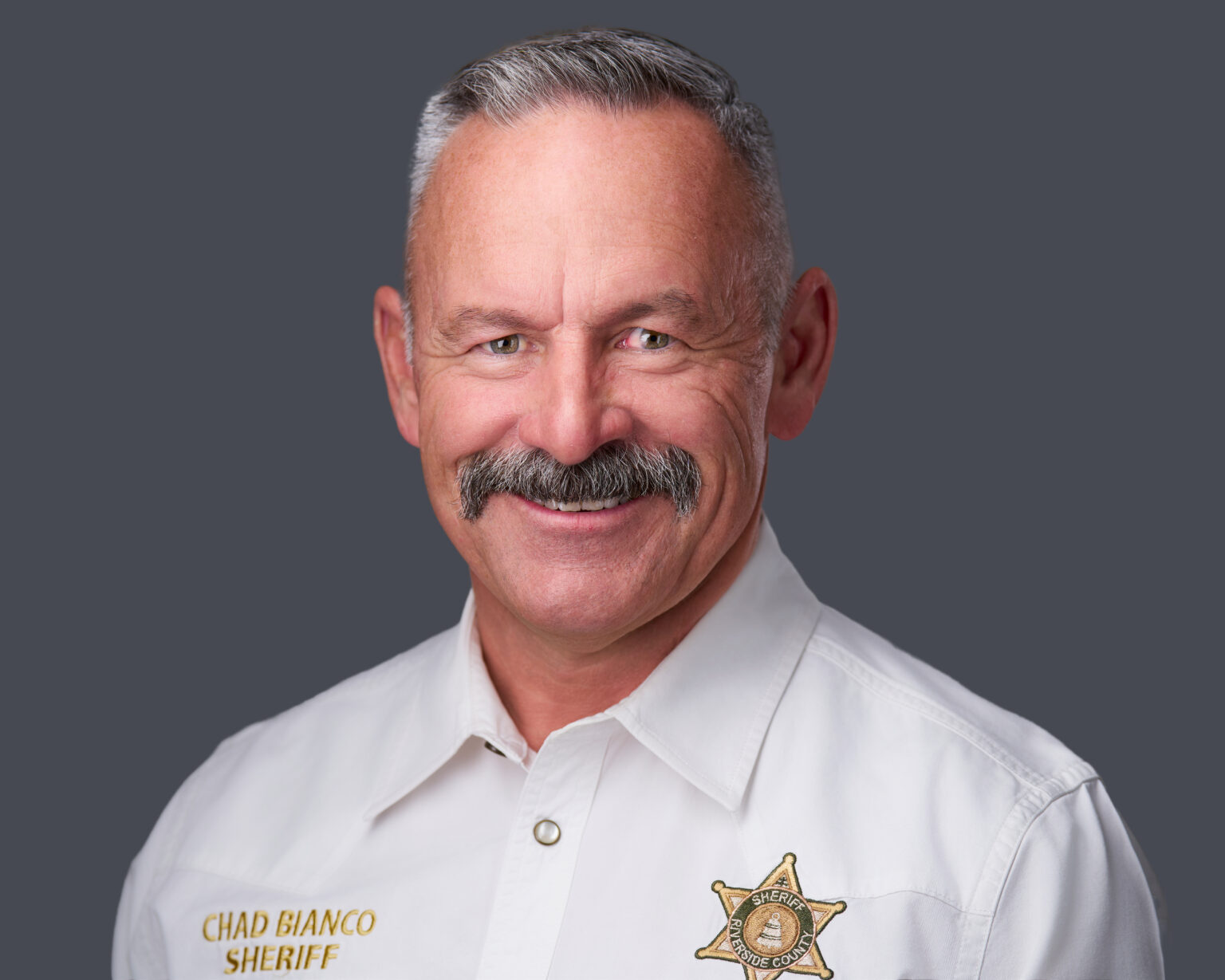 Meet Chad | Chad Bianco for California Governor